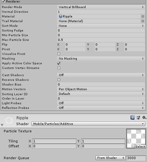 Unity水波纹特效unity2d平面水波纹 Csdn博客