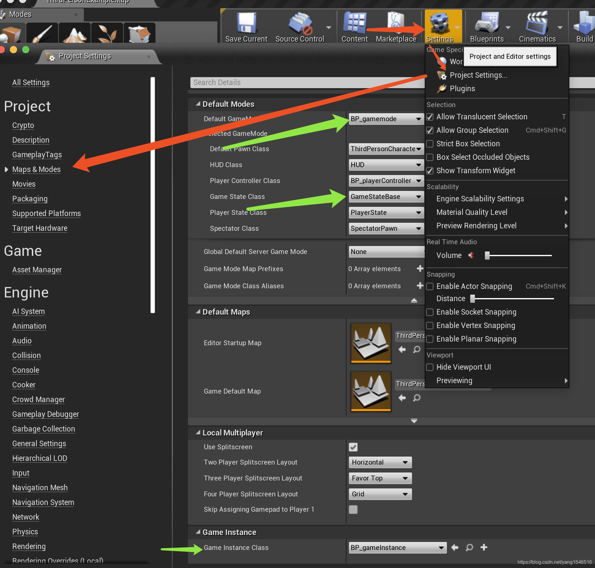 Ue4学习笔记 01 Gamemode、gamestate与gameinstance Gamemode Gameinstance 生命周期 Csdn博客