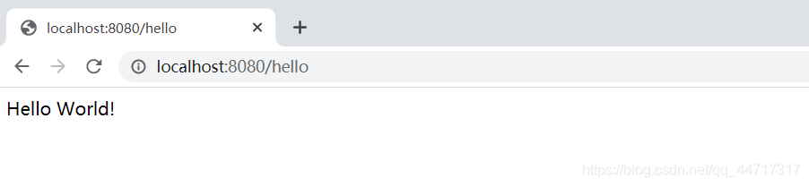 用springboot构建helloworld项目并打包springboot Helloworld打包 Csdn博客