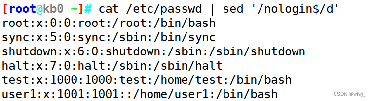 Linux3.4正则表达式及sed、awk_linux sed 正则-CSDN博客