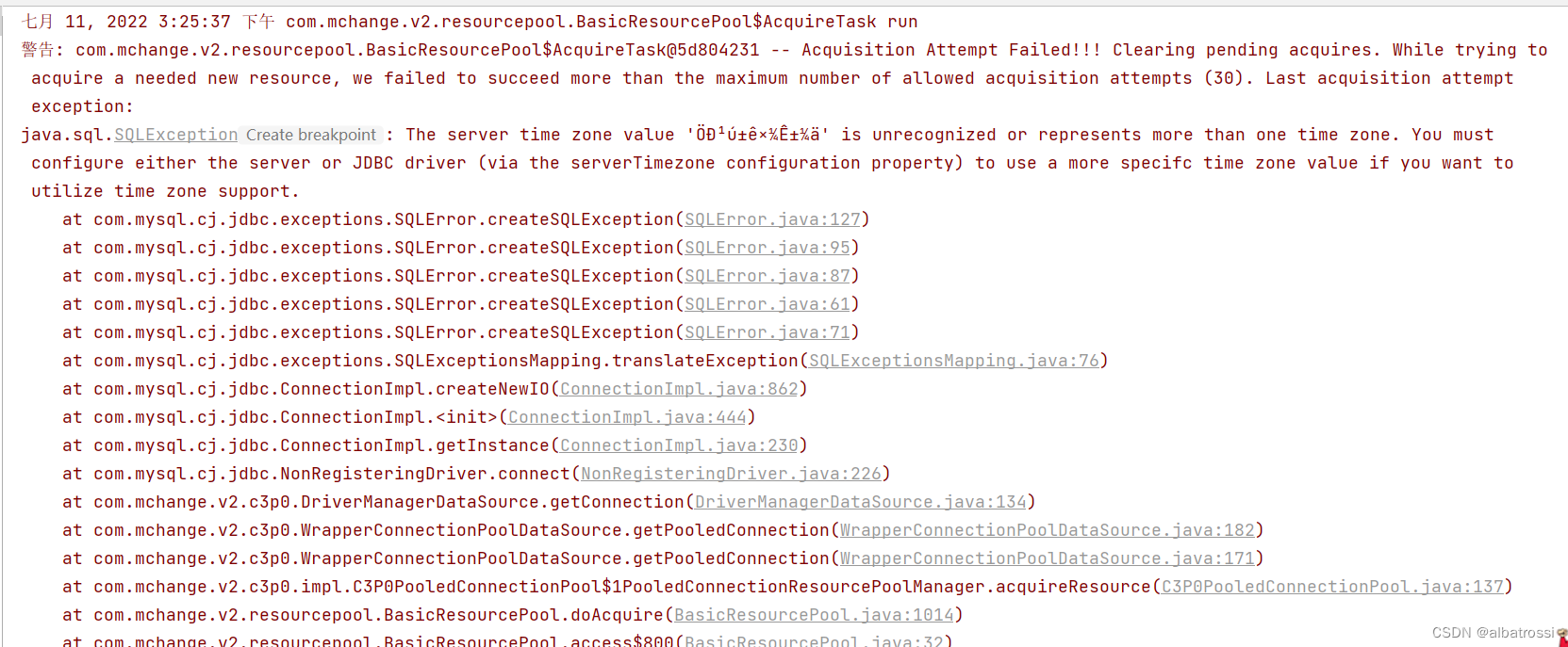 解决：Establishing SSL connection without server‘s identity verification is not recommended警告 ...