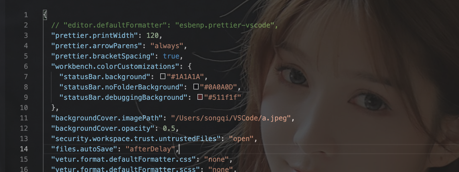 修改VsCode底部蓝色状态栏颜色_vscode底下蓝色怎么改-CSDN博客
