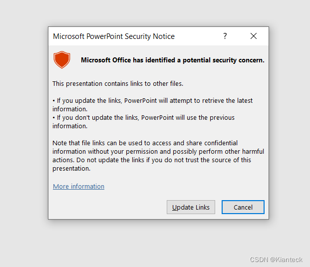 Office - 如何关闭Microsoft Security Notice_microsoft excel security notice-CSDN博客