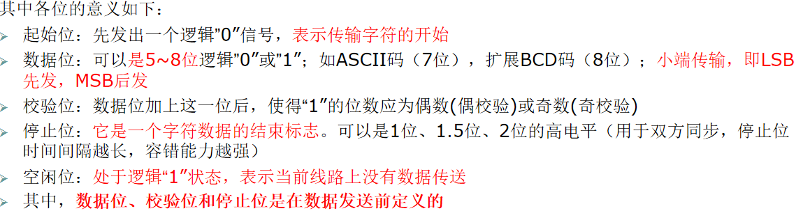 《嵌入式系统原理与应用》 |（十）UAPT 知识梳理_假设 stm32f103 微控制器的 usart1 设置为 38.4kbps,7 位数据 ...