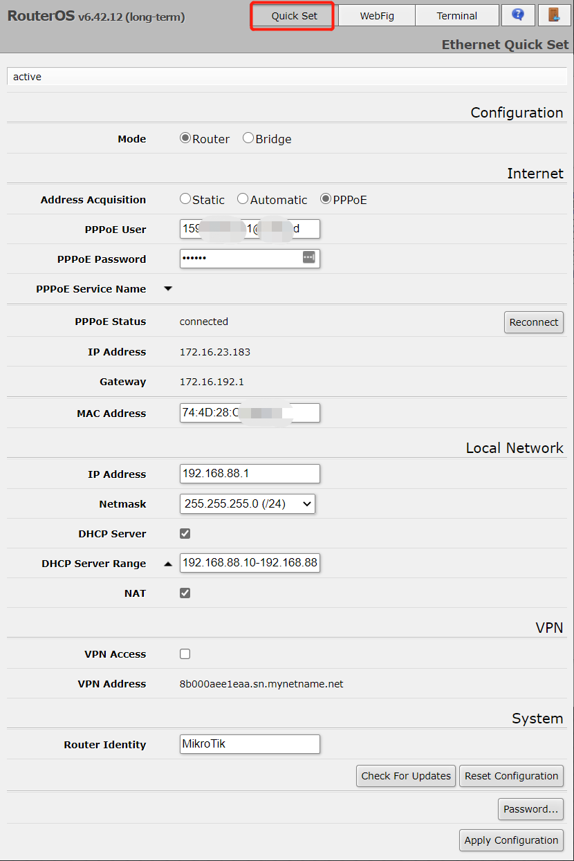 RouterOS系统基本配置及升级_routeros升级7.0教程-CSDN博客