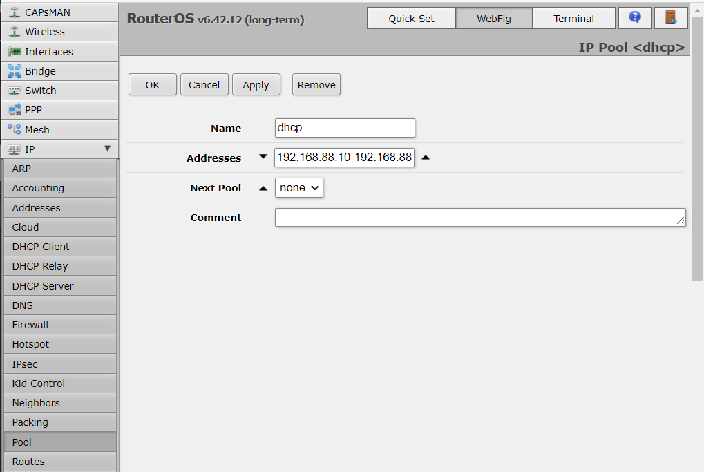 RouterOS系统基本配置及升级_routeros升级7.0教程-CSDN博客