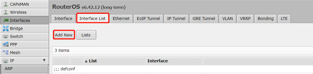 RouterOS系统基本配置及升级_routeros升级7.0教程-CSDN博客