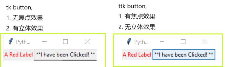 Tk Ttk 控件效果不同的例子tk Ttk Csdn博客