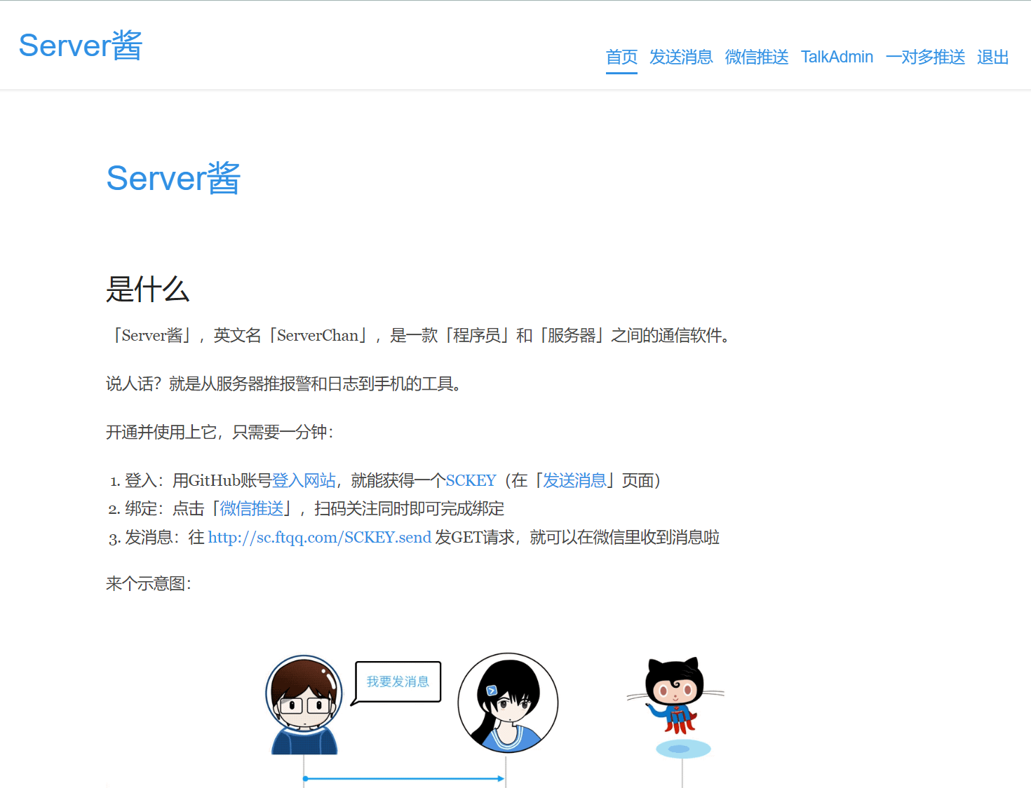 一个非常好用的工具：server酱_sever酱怎么用-CSDN博客