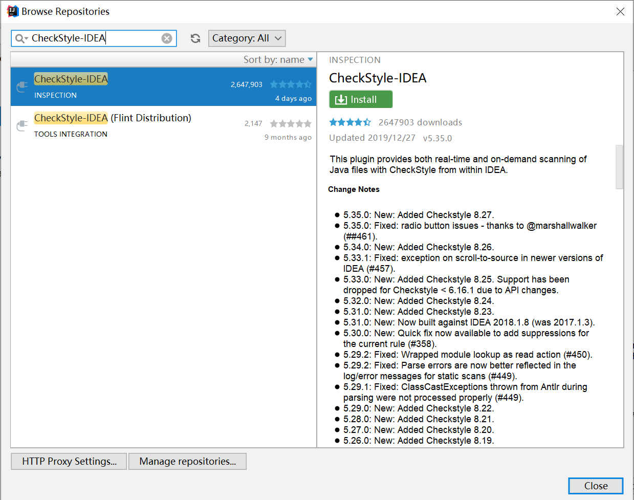 CheckStyle插件_checkstyle官网-CSDN博客