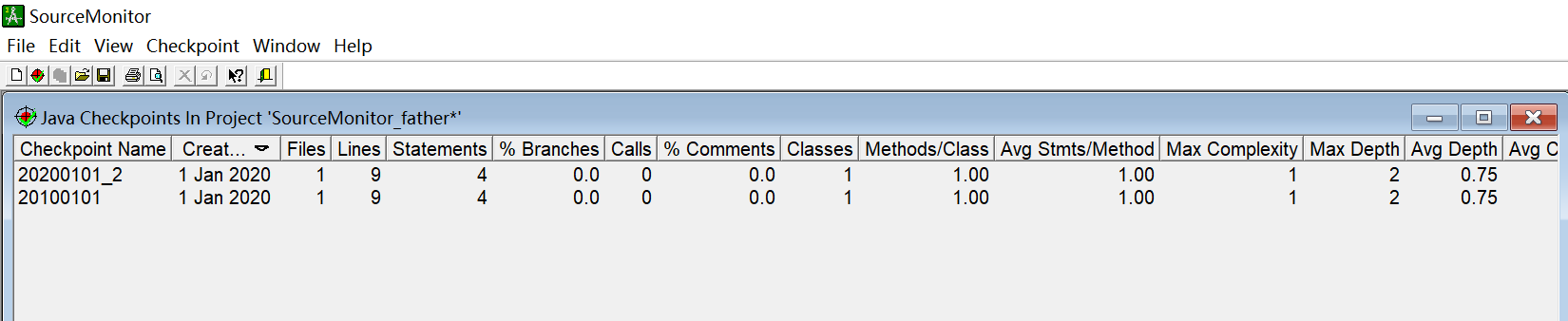 软件质量工具SourceMonitor_sourcemonitor官网-CSDN博客