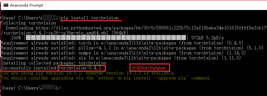 Anaconda3 + Python3.6 + PyTorch0.4.0 安装步骤_python torch0.4.0-CSDN博客
