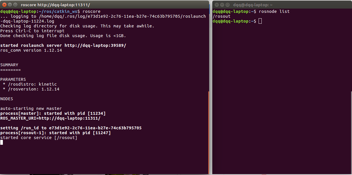 ROS -- 填过的坑_error: unable to communicate with master!-CSDN博客
