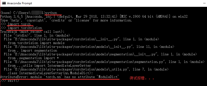 Anaconda3 + Python3.6 + PyTorch0.4.0 安装步骤_python torch0.4.0-CSDN博客