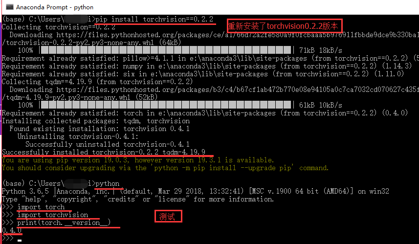 Anaconda3 + Python3.6 + PyTorch0.4.0 安装步骤_python torch0.4.0-CSDN博客