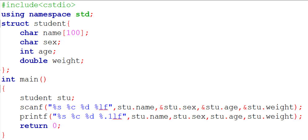 结构体,结构体排序和sort，cmp函数_nefu小白的博客-CSDN博客