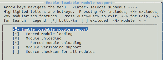 采用make menuconfig配置Linux内核常用选项解读（一）_make menuconfig 里kernel features在哪里 ...