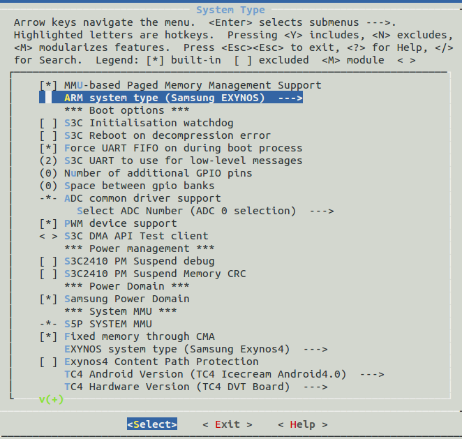 采用make menuconfig配置Linux内核常用选项解读（一）_make menuconfig 里kernel features在哪里-CSDN博客