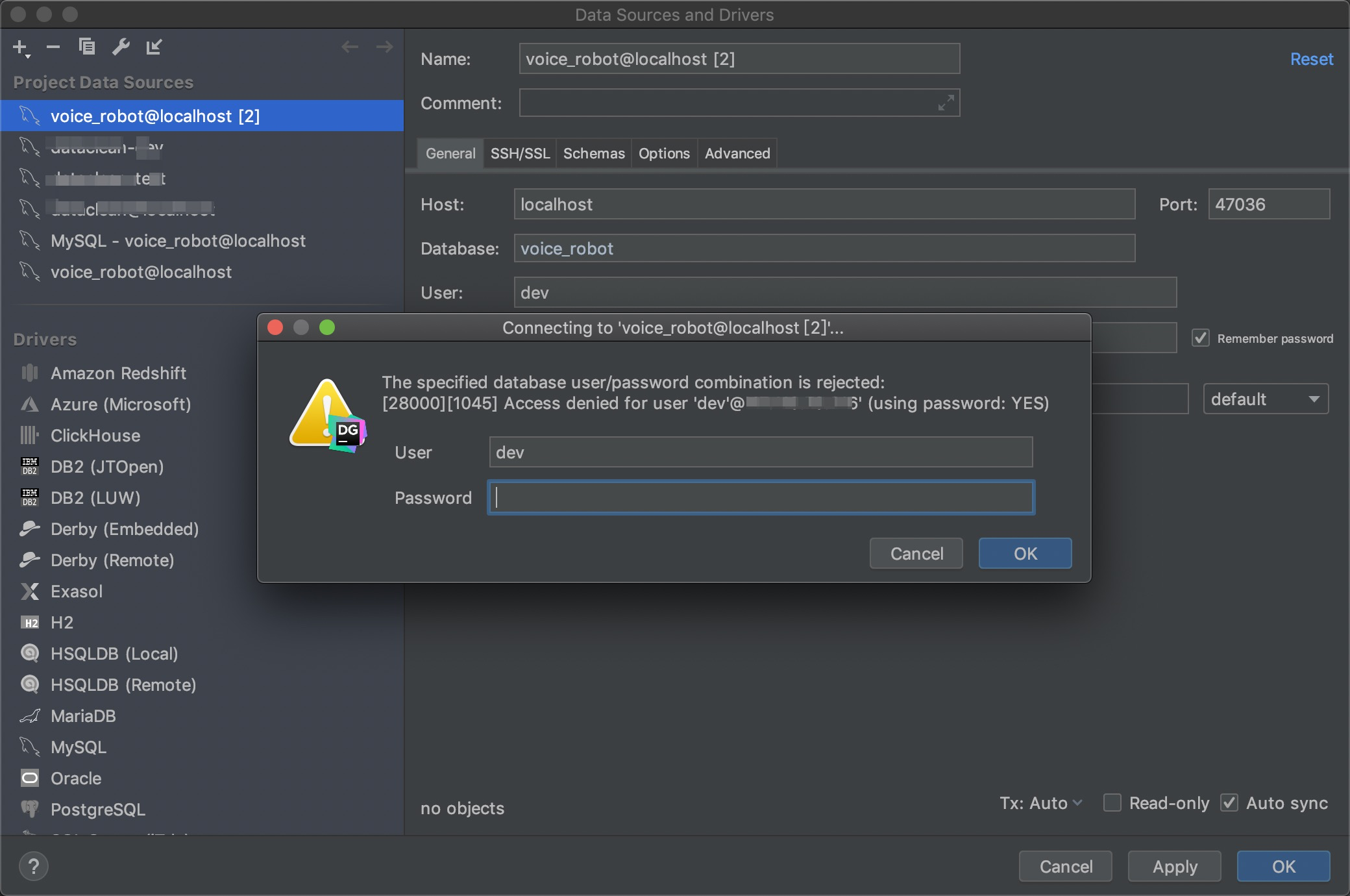 DataGrip通过ssh连接远程主机mysql，mac、windows通用_datagripssh隧道配置-CSDN博客