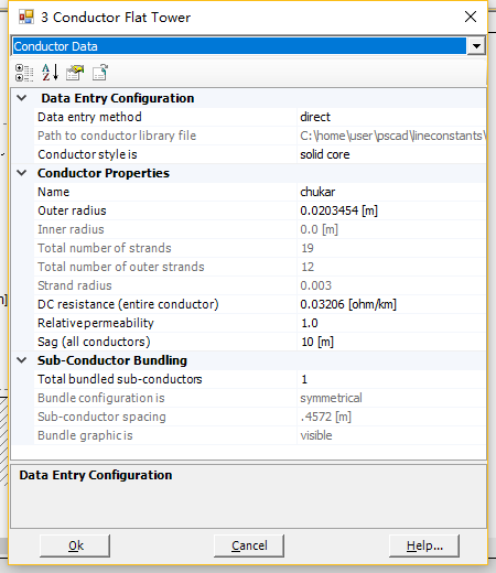 PSCAD中的频变参数线路模型(Frequency-Dependent (Phase) Line Model)_pscad模型_一一数二三的 ...