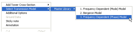 PSCAD中的频变参数线路模型(Frequency-Dependent (Phase) Line Model)_pscad模型_一一数二三的 ...
