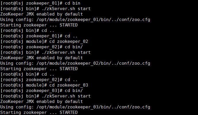 zookeeper伪分布式启动报错org/apache/zookeeper/server/quorum/QuorumPeerMain : Unsupported major.minor ...