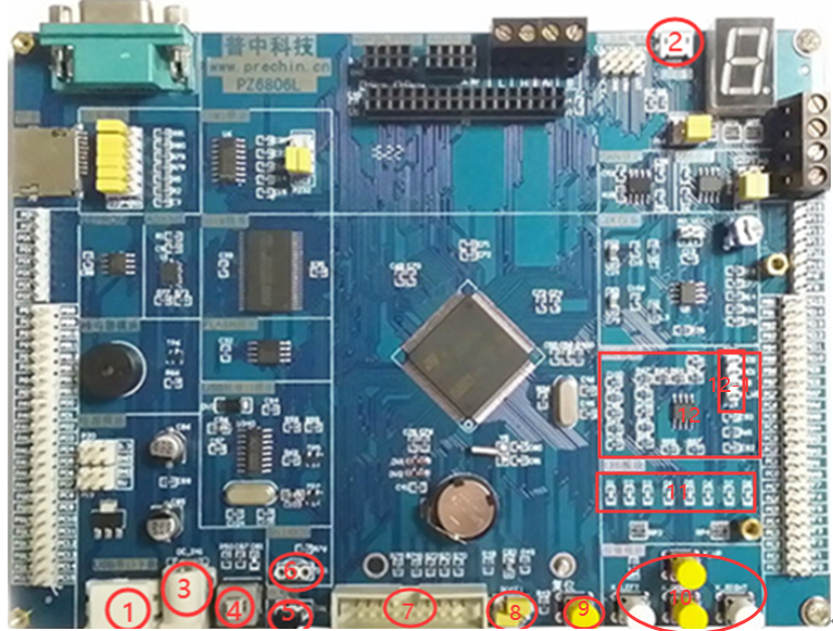 STM32F103ZET6-学习笔记1_stm32f103zet6可以5v供电吗-CSDN博客