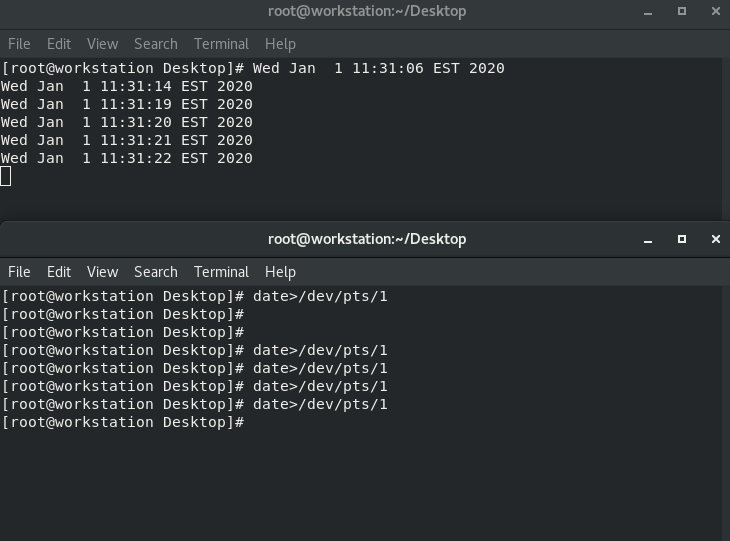 管理Linux中的输入输出【RHEL8】_rhel8汉字横向输出-CSDN博客