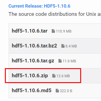 HDF5 CMake 生成 C\C++ 可用的 lib 文件和 dll 文件_h5pubconf.h-CSDN博客