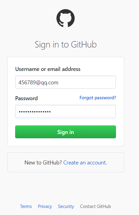 GitHub账号注册与登录_github网页版登录入口-CSDN博客