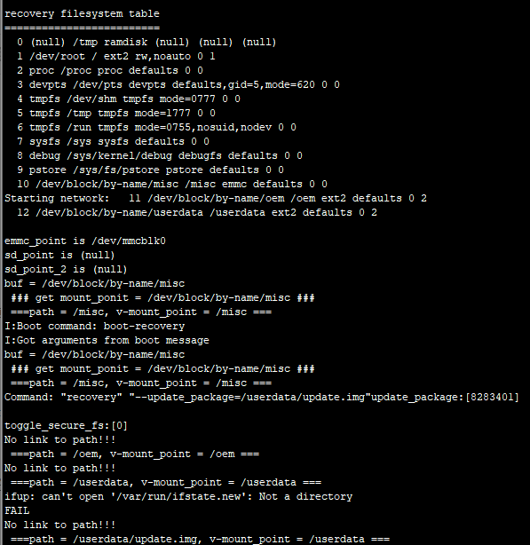 RK3308嵌入式系统使用Recovery模式升级的流程_rk3308 boot mode: recovery (misc)-CSDN博客