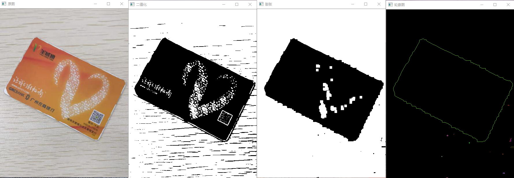 OpenCV中轮廓特征的提取与筛选_获取轮廓索引,并筛选所需要的轮廓:-CSDN博客