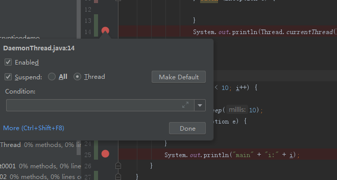 六、idea怎么debug多线程idea Debug子线程 Csdn博客 