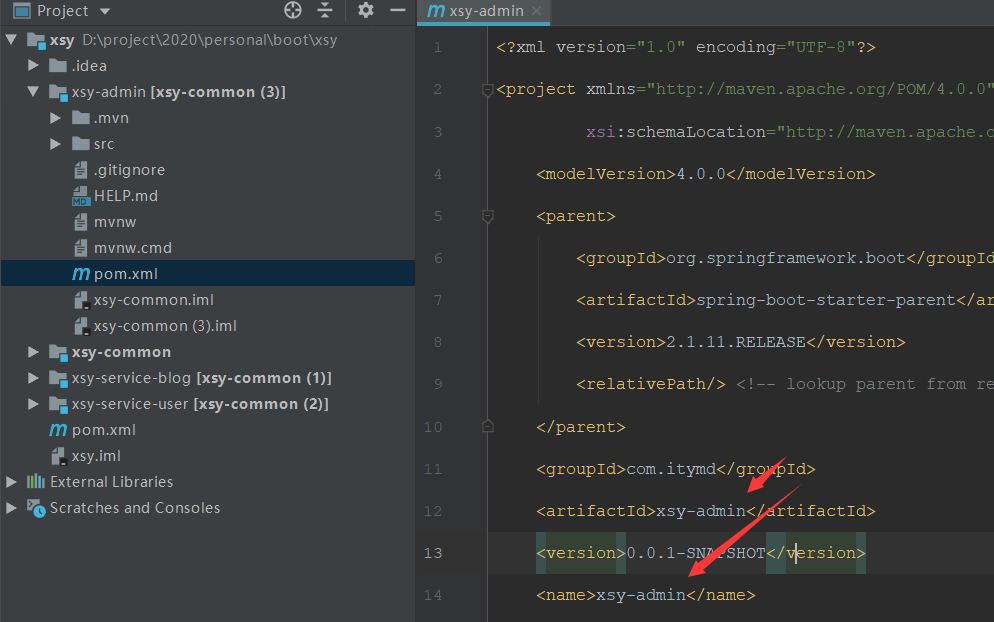 spring-boot + mybatis-plus 多模块搭建项目_springboot mybatisplus 多模块搭建-CSDN博客