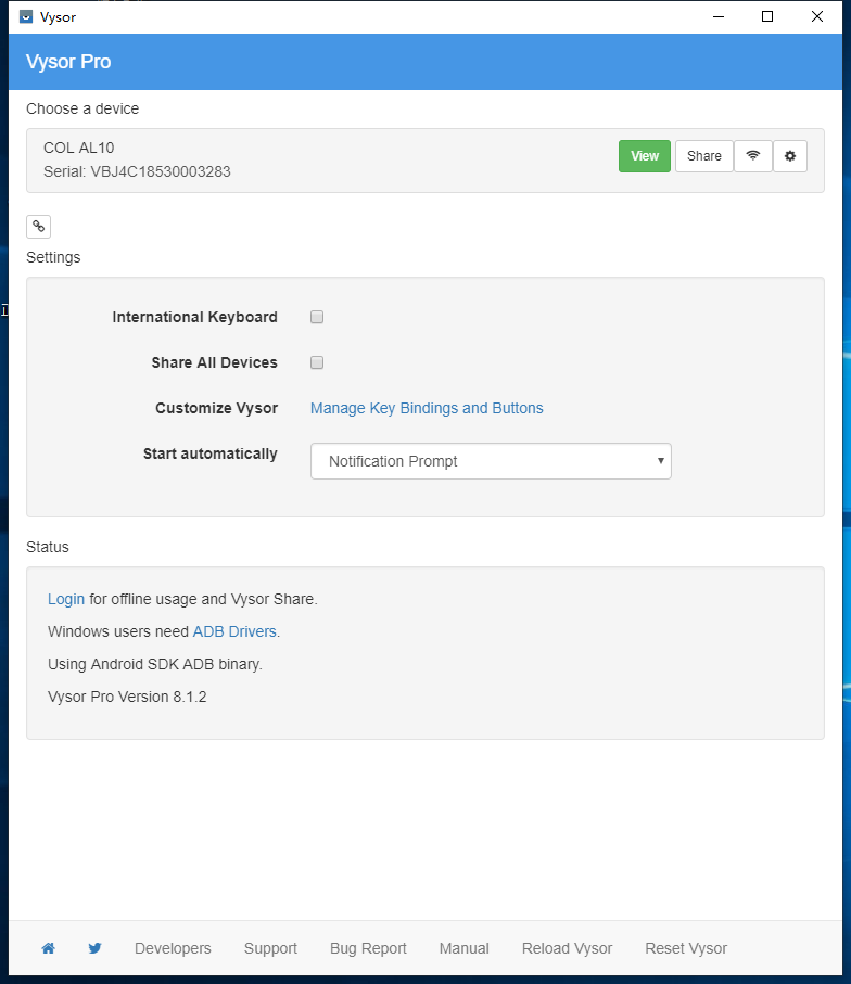 与vysor功能相同的开源软件scrcpy_vysor github-CSDN博客