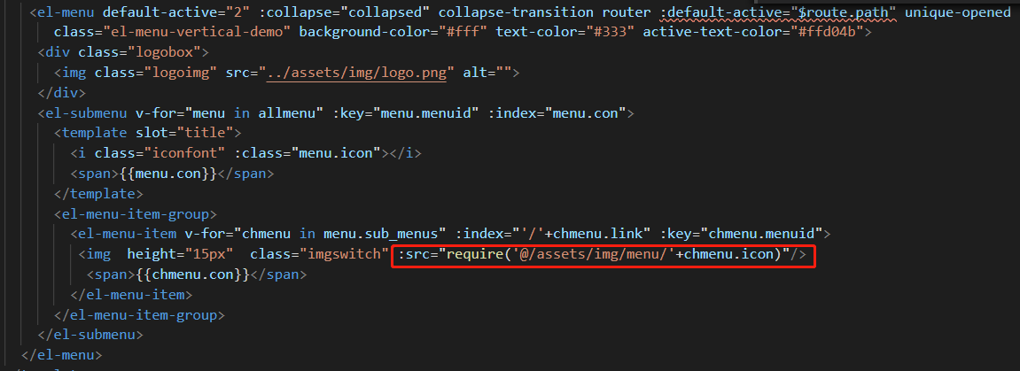 vue element-UI菜单如何动态加载本地的图片_element ui 动态添加图片-CSDN博客