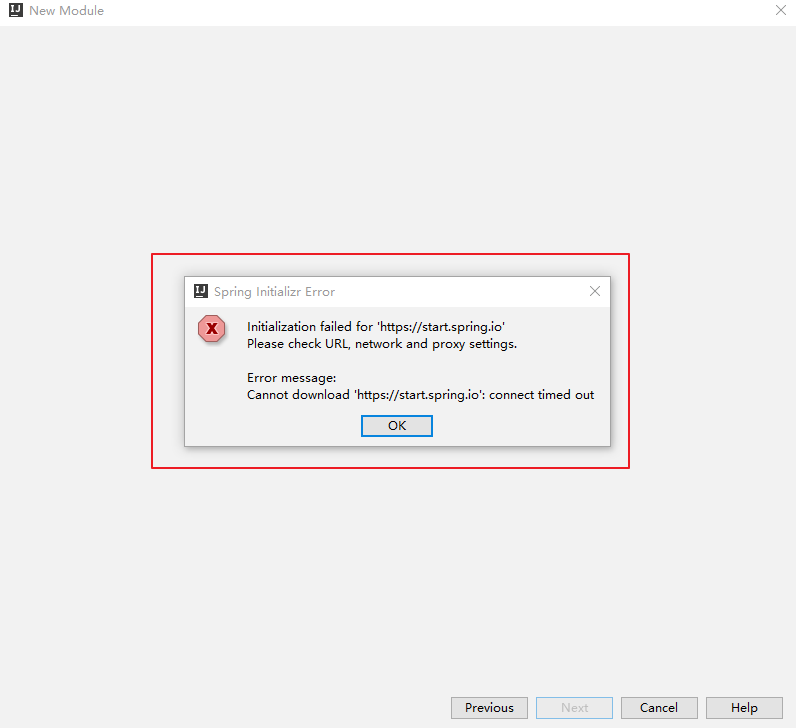 用Spring Initializr快速创建Spring boot项目报错,错误提示：Spring Initializr Error-CSDN博客