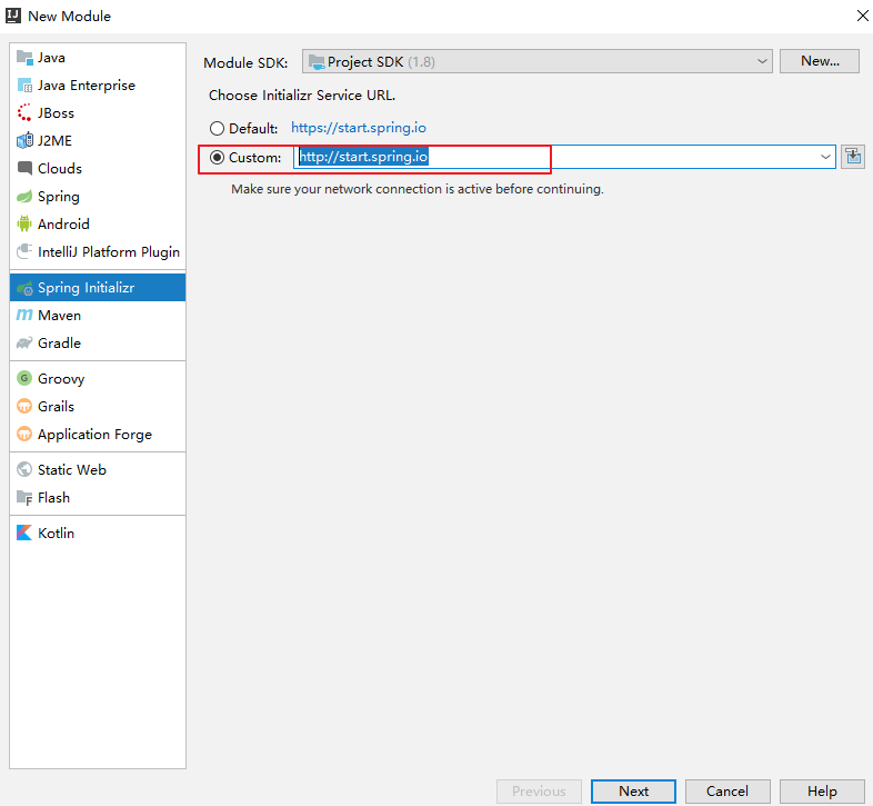 用Spring Initializr快速创建Spring boot项目报错,错误提示：Spring Initializr Error-CSDN博客