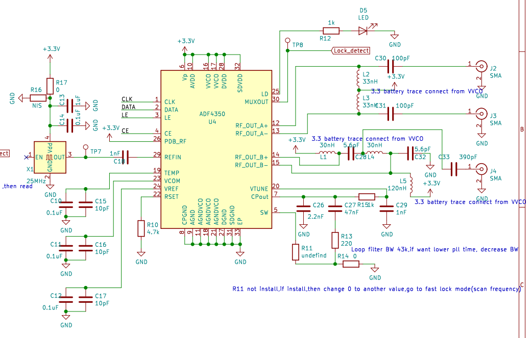ADF4350调试笔记-CSDN博客