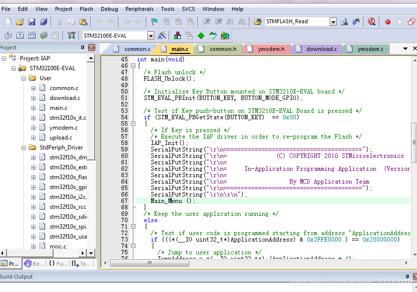 Stm32f103c8t6用官方bootloader实现iap升级操作方法 Stm32官方bootloader下载 Csdn博客
