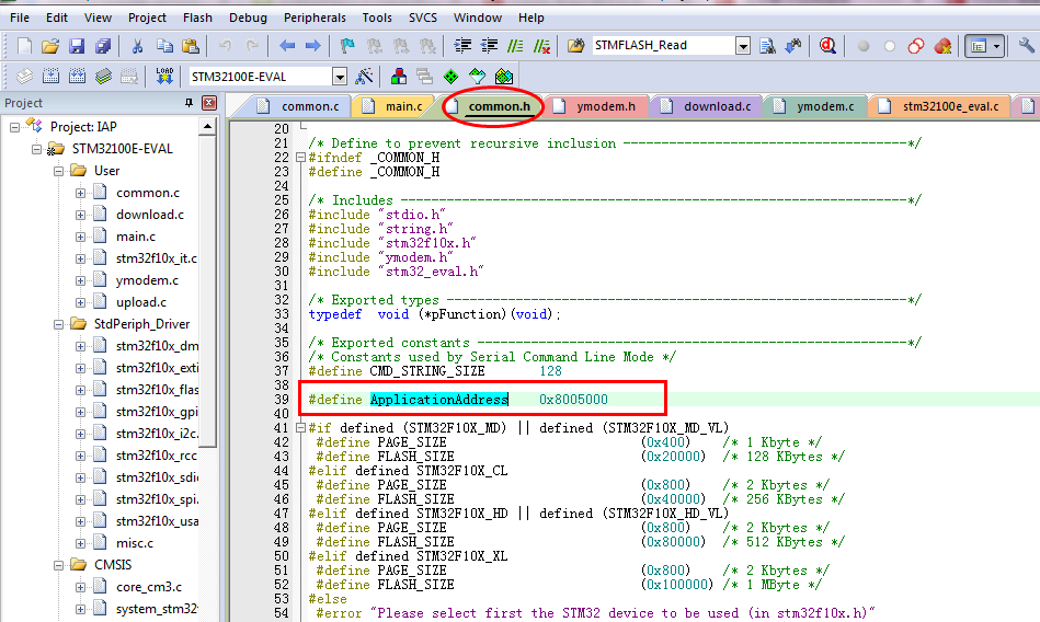 STM32F103C8T6用官方bootloader实现IAP升级操作方法_stm32官方bootloader下载-CSDN博客