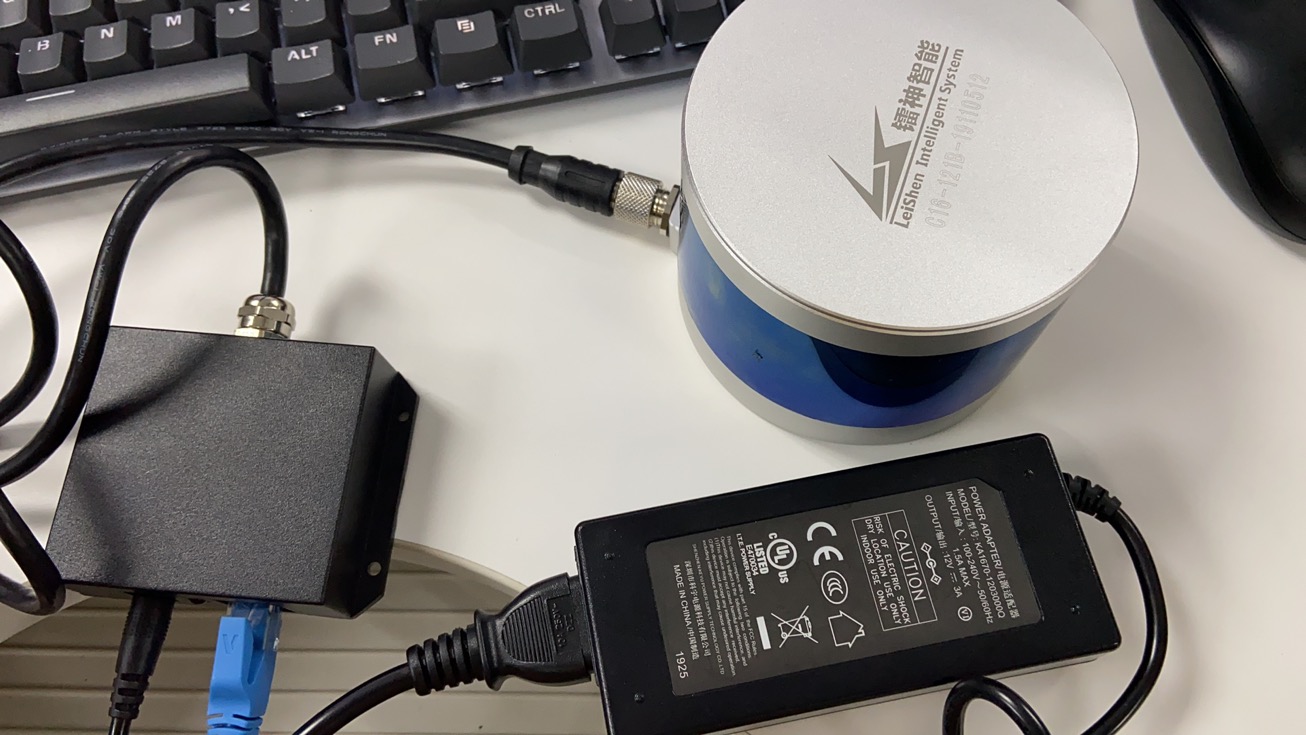 C16激光雷达ROS使用方法_roslianjieleida-CSDN博客