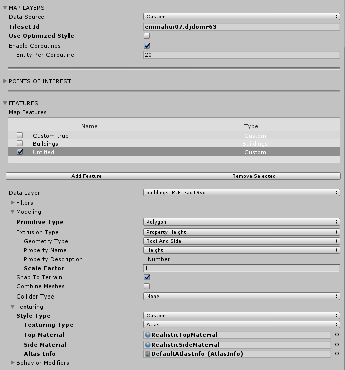 Unity 加载 Mapbox 三维图层_unity shp图层加载-CSDN博客