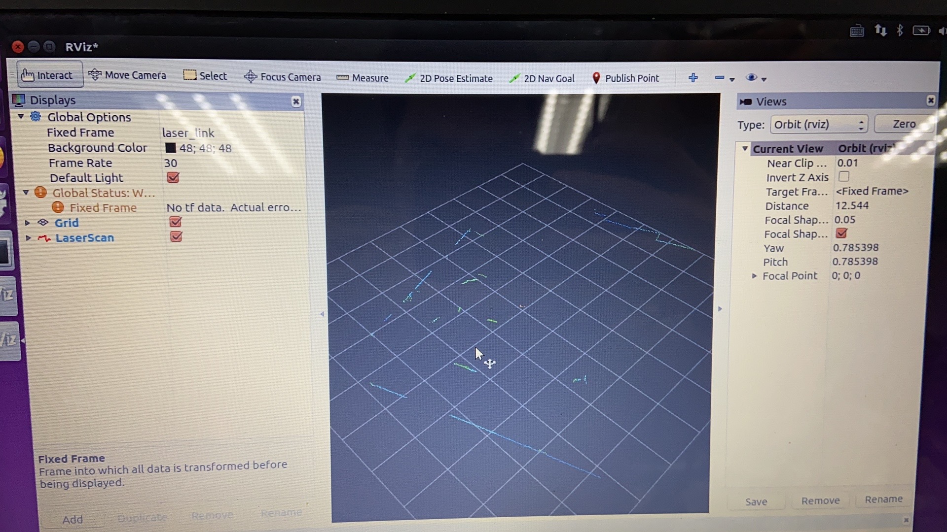 C16激光雷达ROS使用方法_roslianjieleida-CSDN博客