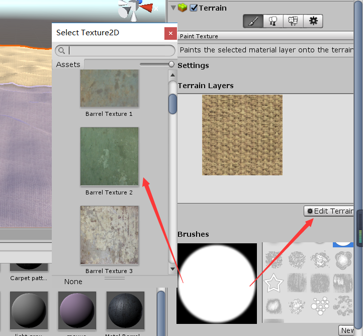 unity--2018版本terrain_terrain颜色-CSDN博客