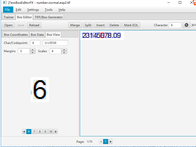 Tesseract training to recognize numbers - Programmer Sought