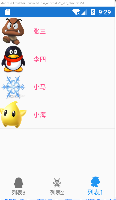 Xamarin.forms Tabbedpage 标签页在Andriod平台让标签栏显示在下方_xamarin.forms 标签页-CSDN博客
