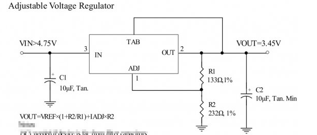关于AMS1117-ADJ 电压调节计算_ams1117adj怎么调电压-CSDN博客