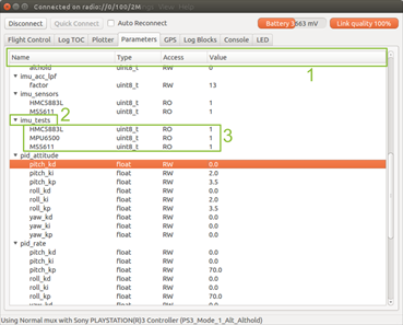 crazyflie学习（4）：crazyflie飞行与日志-CSDN博客