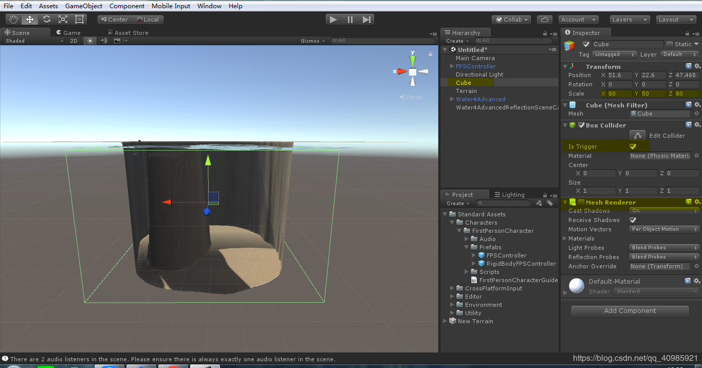 unity--模拟水下场景_unity海底场景-CSDN博客
